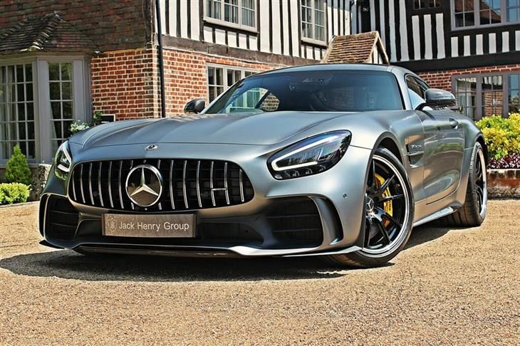 Mercedes-Benz AMG cars for sale - PistonHeads UK