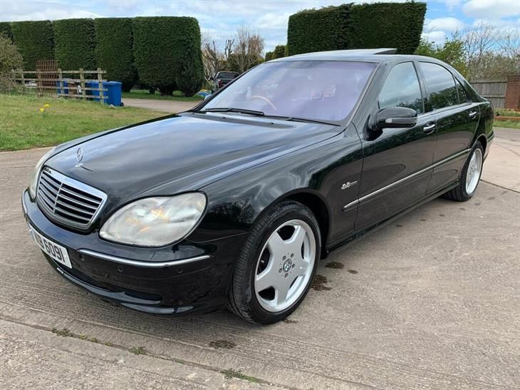 Mercedes-Benz S Class AMG cars for sale | PistonHeads UK