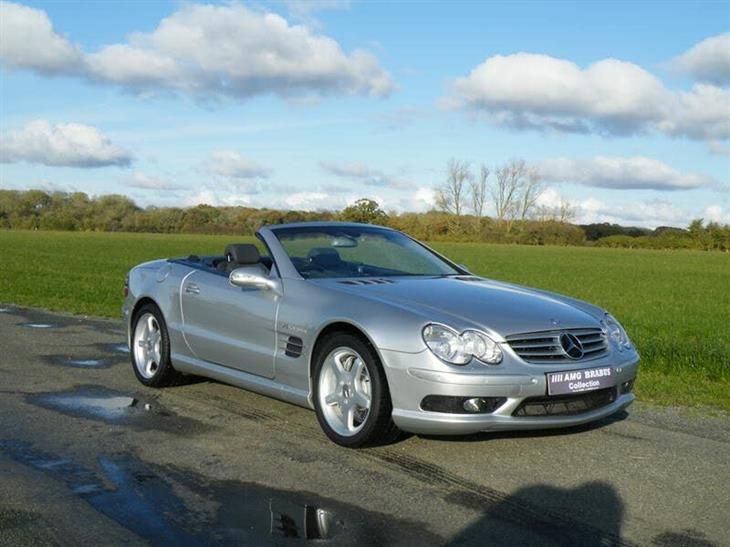 Mercedes-Benz SL Class AMG cars for sale | PistonHeads UK