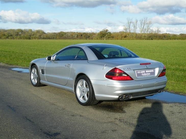 Mercedes-Benz SL Class AMG cars for sale | PistonHeads UK