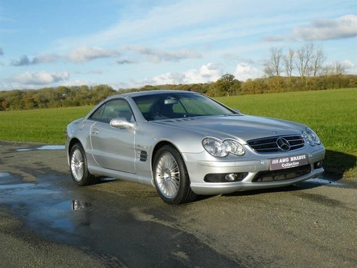 Mercedes-Benz SL Class AMG cars for sale | PistonHeads UK