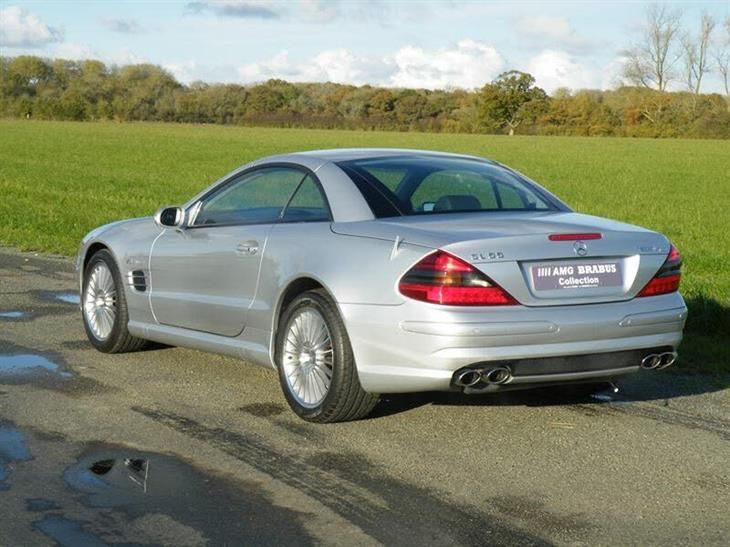 Mercedes-Benz SL Class AMG cars for sale | PistonHeads UK