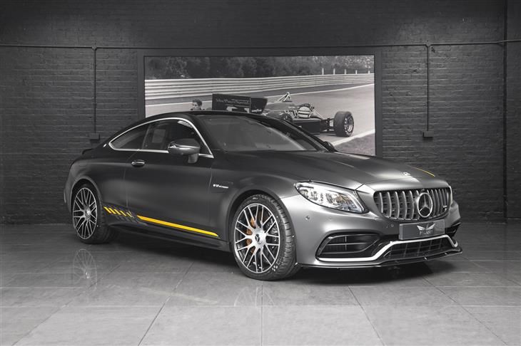 Mercedes-Benz C Class AMG cars for sale | PistonHeads UK