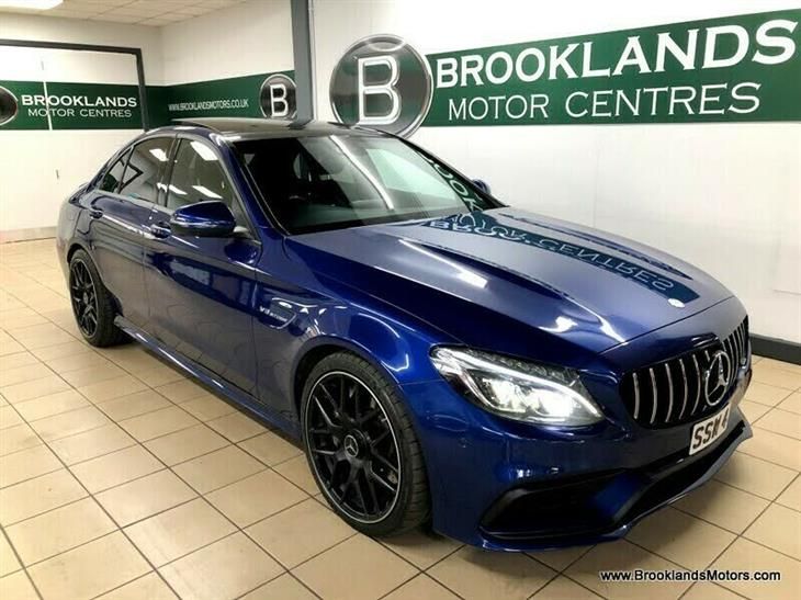 Mercedes-Benz C Class AMG cars for sale | PistonHeads UK