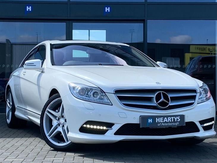 Mercedes-Benz CL Class cars for sale | PistonHeads UK