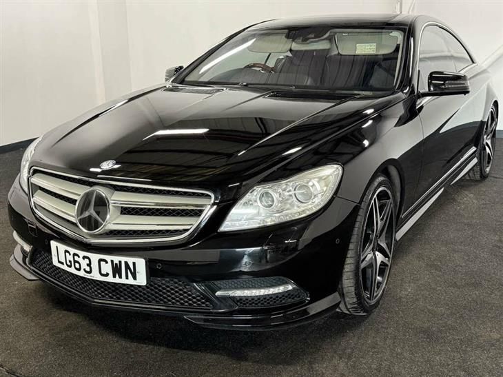 Mercedes-Benz CL Class cars for sale - PistonHeads UK