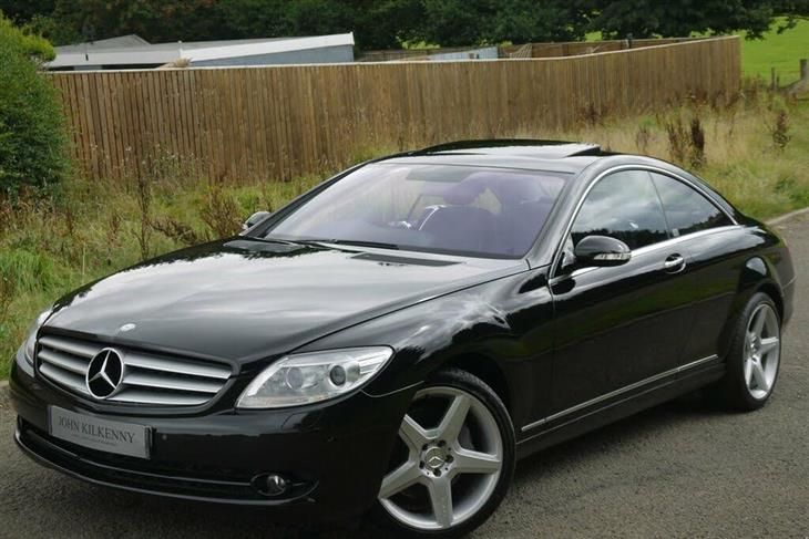 Mercedes-Benz CL Class cars for sale | PistonHeads UK