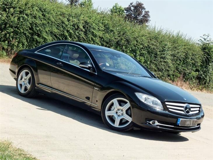 Mercedes-Benz CL Class cars for sale | PistonHeads UK