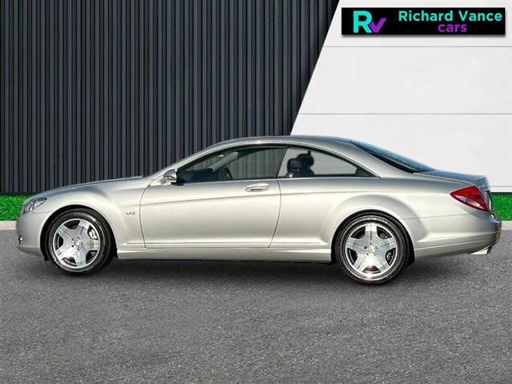 Mercedes-Benz CL Class cars for sale | PistonHeads UK