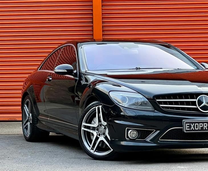Mercedes-Benz CL Class AMG cars for sale | PistonHeads UK