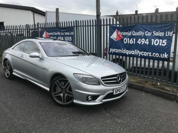 Mercedes-Benz CL Class AMG cars for sale | PistonHeads UK