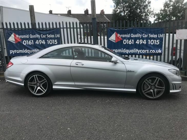 Mercedes-Benz CL Class AMG cars for sale | PistonHeads UK