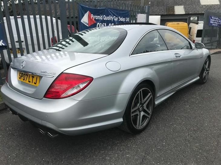 Mercedes-Benz CL Class AMG cars for sale | PistonHeads UK