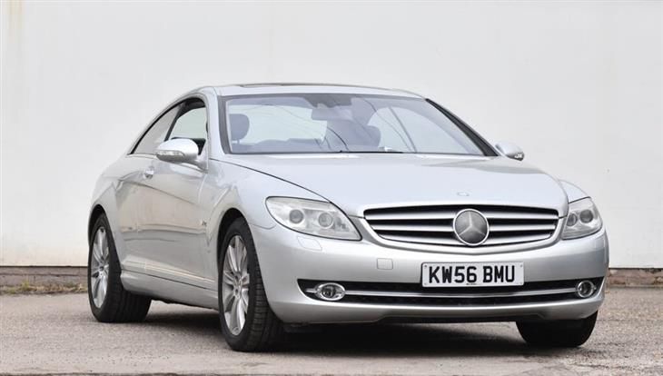 Mercedes-Benz CL Class cars for sale | PistonHeads UK
