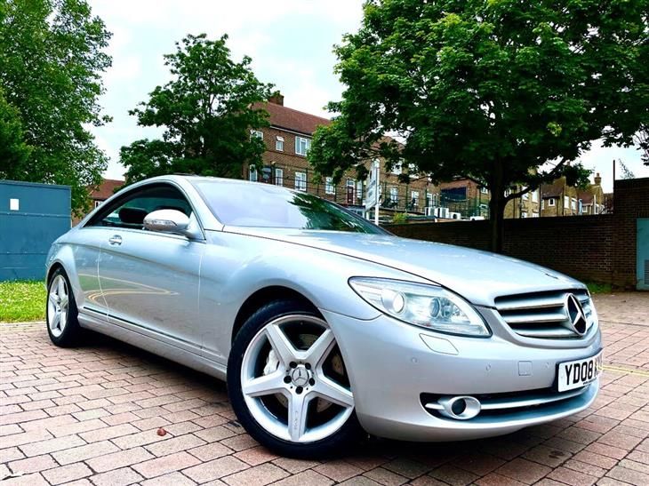 Mercedes-Benz CL Class cars for sale | PistonHeads UK