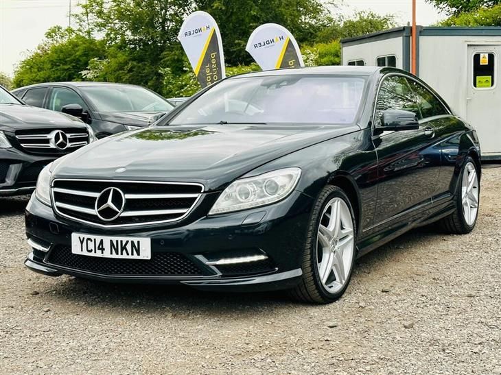 Mercedes-Benz CL Class cars for sale - PistonHeads UK