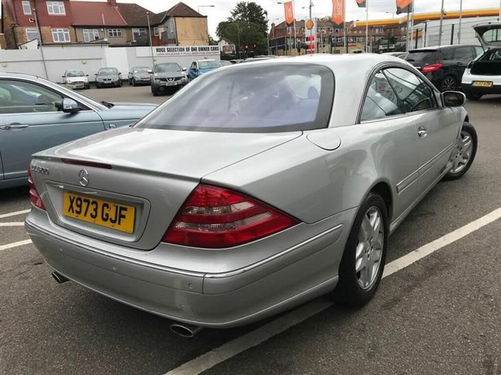 Mercedes-Benz CL Class cars for sale | PistonHeads UK
