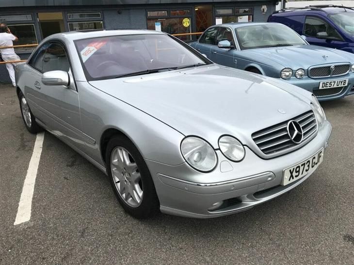 Mercedes-Benz CL Class cars for sale | PistonHeads UK