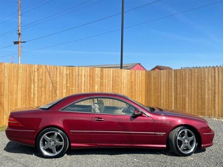 Mercedes-Benz CL Class cars for sale - PistonHeads UK