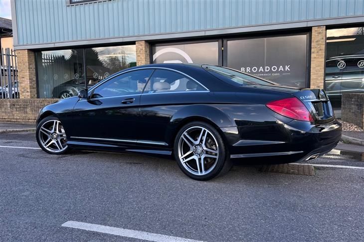 Mercedes-Benz CL Class cars for sale | PistonHeads UK