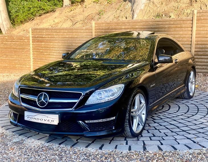 Mercedes-Benz CL Class AMG cars for sale | PistonHeads UK