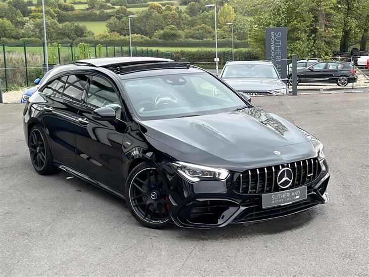 Mercedes-Benz CLA AMG cars for sale | PistonHeads UK