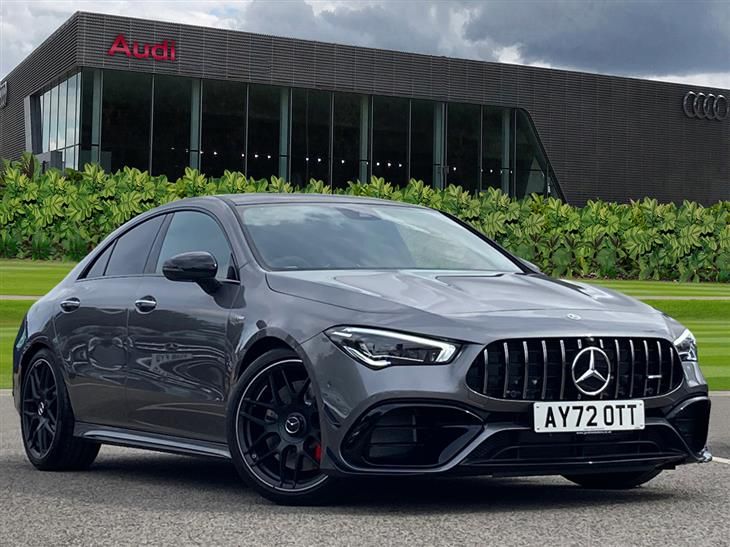 Mercedes-Benz CLA AMG cars for sale | PistonHeads UK