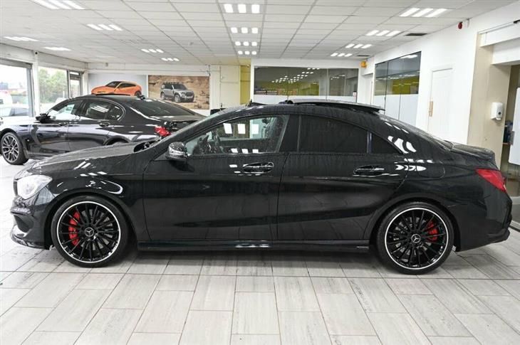 Mercedes-Benz CLA AMG cars for sale - PistonHeads UK