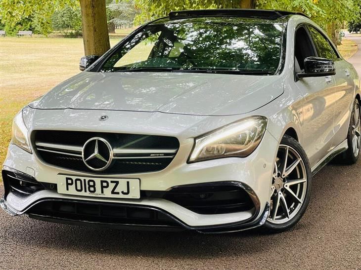Mercedes-Benz CLA AMG cars for sale | PistonHeads UK