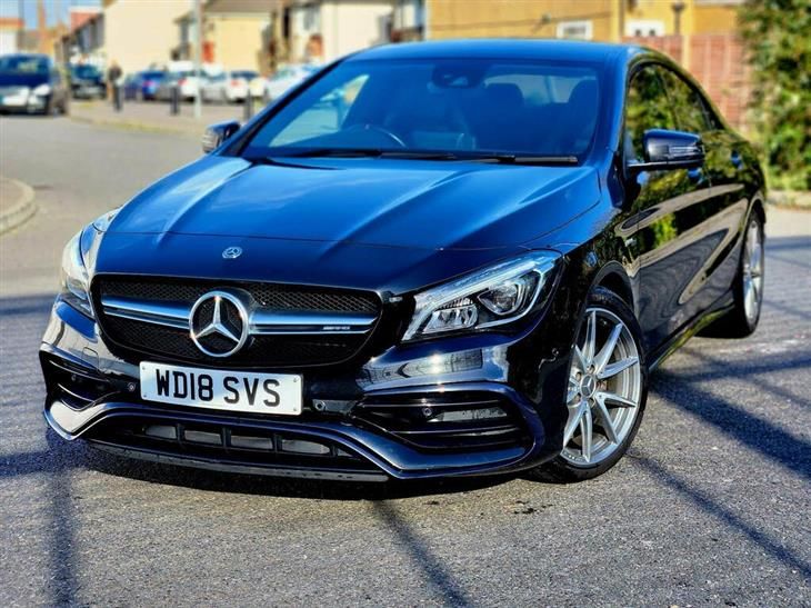 Mercedes-Benz CLA AMG cars for sale | PistonHeads UK