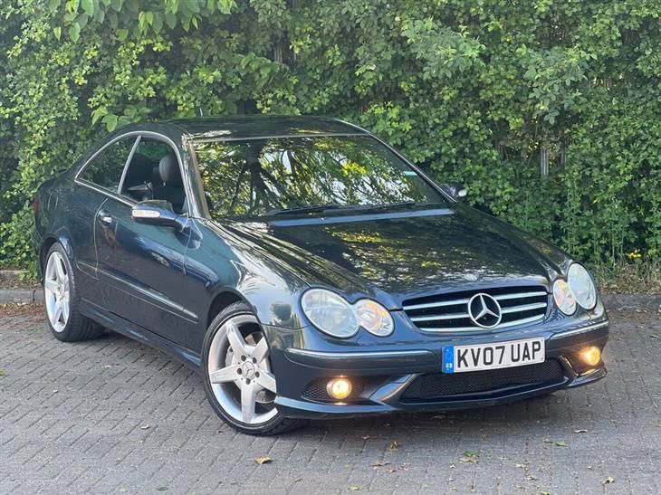 Mercedes-Benz CLK cars for sale - PistonHeads UK