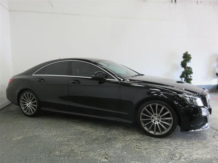 Mercedes-Benz CLS cars for sale | PistonHeads UK