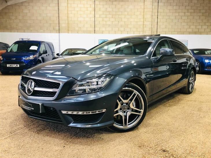 Mercedes-Benz CLS AMG cars for sale | PistonHeads UK