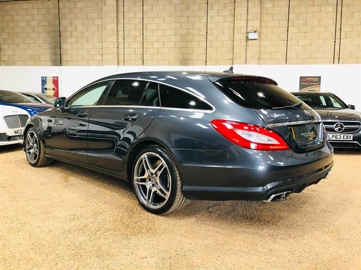 Mercedes-Benz CLS AMG cars for sale | PistonHeads UK