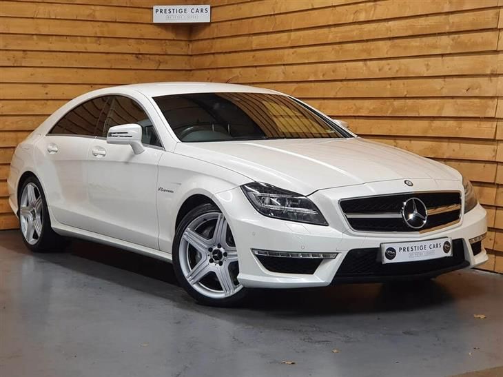 Mercedes-Benz CLS AMG cars for sale | PistonHeads UK
