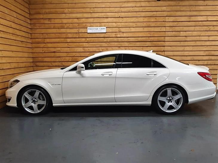 Mercedes-Benz CLS AMG cars for sale | PistonHeads UK