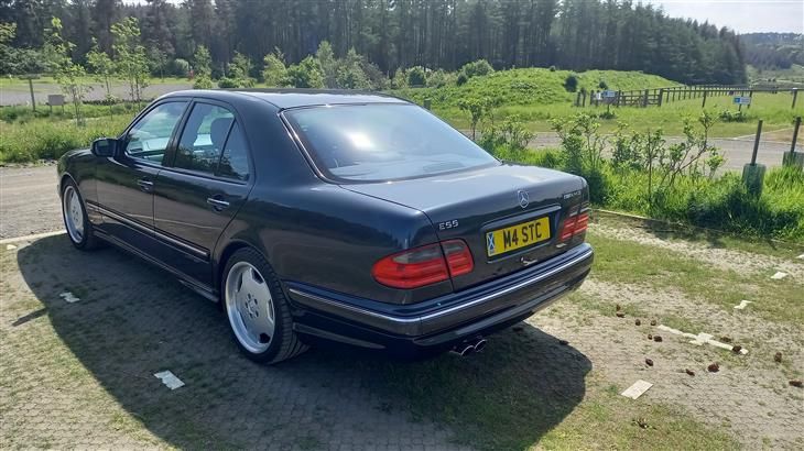 Mercedes-Benz E Class AMG cars for sale - PistonHeads UK
