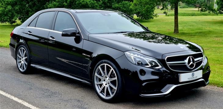 Mercedes-Benz E Class AMG cars for sale - PistonHeads UK