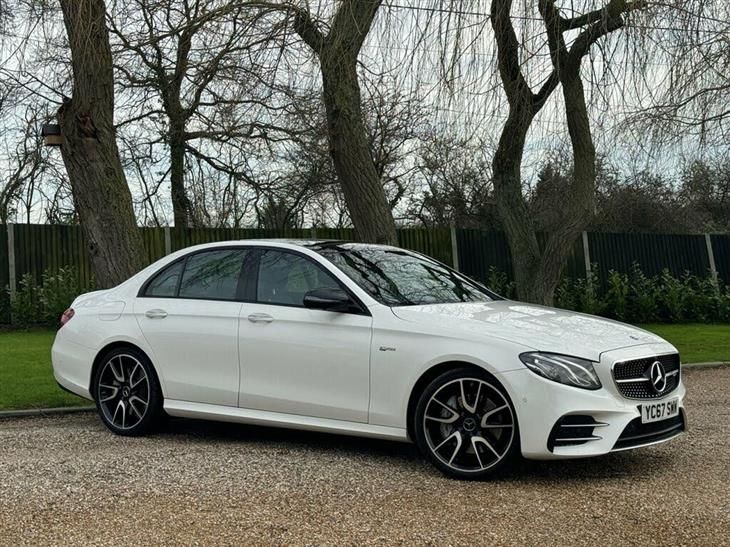 Mercedes-Benz E Class AMG cars for sale - PistonHeads UK