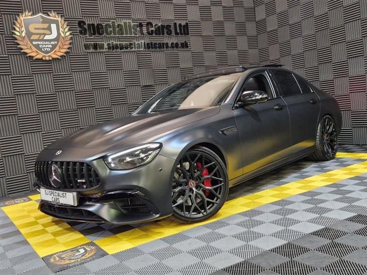 Mercedes-Benz E Class AMG cars for sale - PistonHeads UK