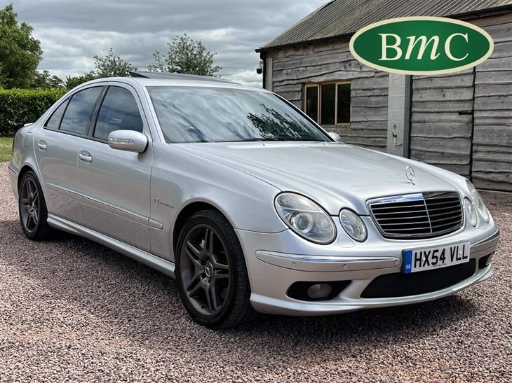 Mercedes-Benz E Class AMG cars for sale | PistonHeads UK