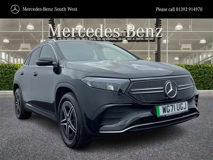 Black Mercedes-Benz EQA cars for sale | PistonHeads UK
