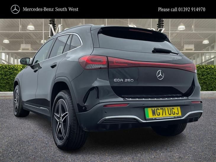 Black Mercedes-Benz EQA cars for sale | PistonHeads UK