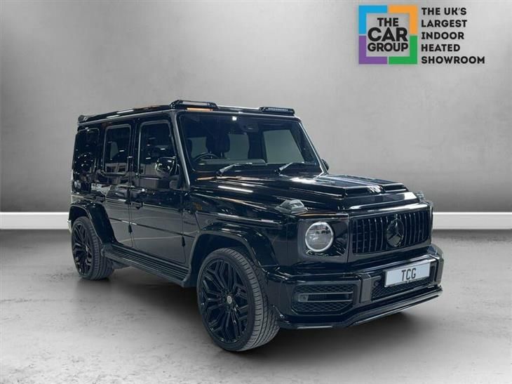 Mercedes-Benz G Class AMG cars for sale - PistonHeads UK