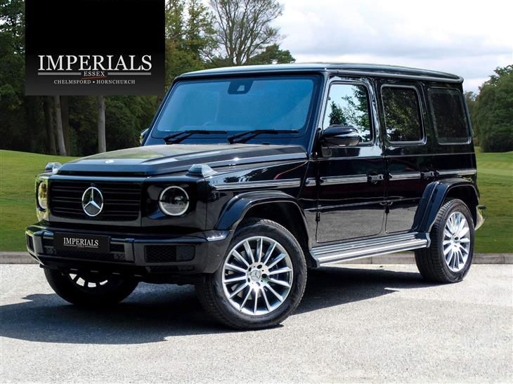 Mercedes-Benz G Class cars for sale | PistonHeads UK