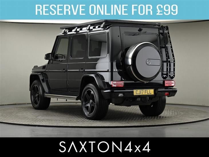 Mercedes-Benz G Class cars for sale | PistonHeads UK