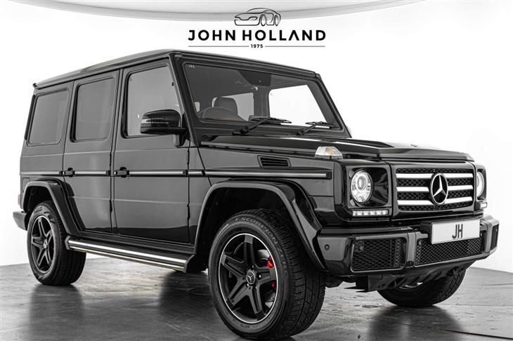 Mercedes-Benz G Class cars for sale | PistonHeads UK