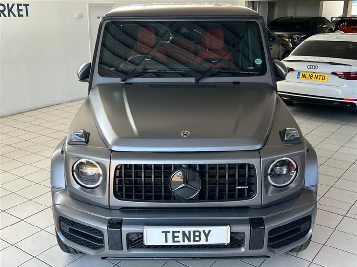 Mercedes-Benz G Class AMG cars for sale | PistonHeads UK