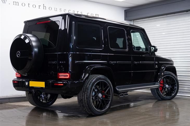 Mercedes-Benz G Class AMG cars for sale | PistonHeads UK