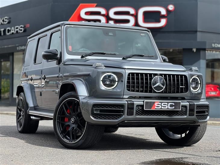 Mercedes-Benz G Class AMG cars for sale - PistonHeads UK